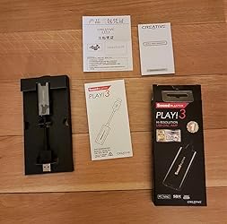 Creative Sound Blaster Play!3 - USB-DAC-Amplificatore e Scheda Audio ...