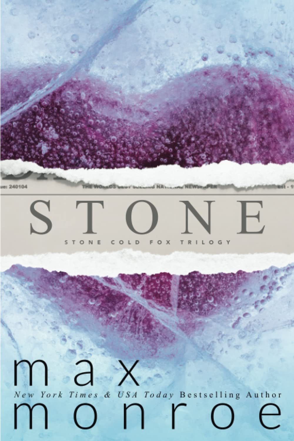 Stone (Stone Cold Fox Trilogy): Monroe, Max: 9781986676175: Amazon.com ...