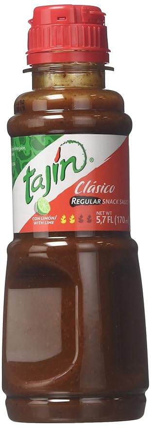 Amazon.com : Tajin Regular Snack Sauce : Grocery & Gourmet Food