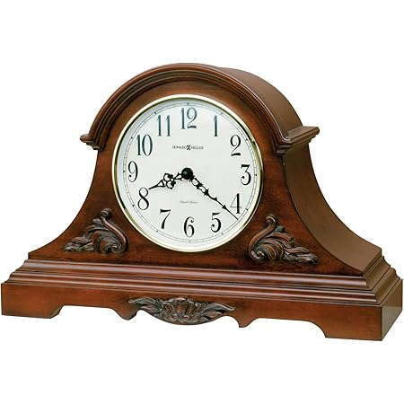 Amazon.com: Howard Miller Hampton Mantel Clock 630-150 – Windsor Casual ...