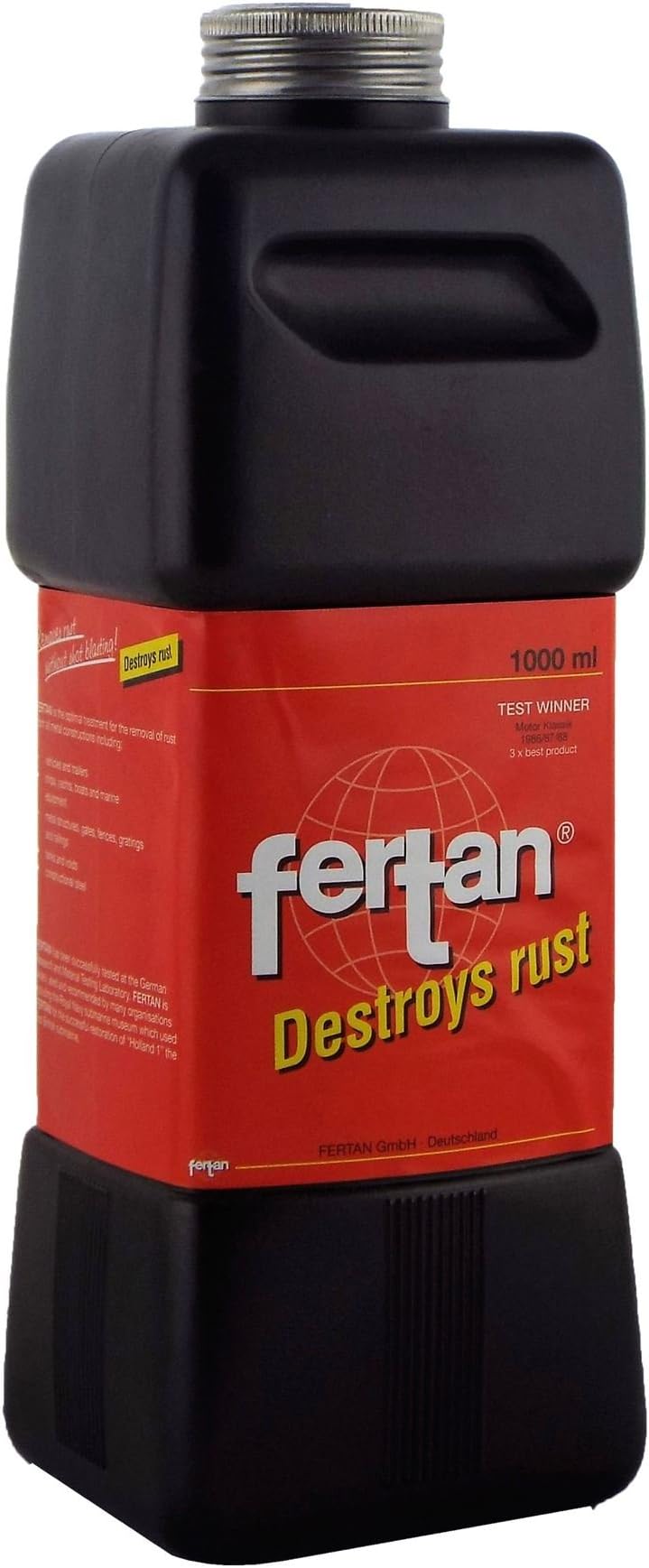 Fertan Rust Converter / Fertan Rust Treatment 1 litre : Amazon.co.uk ...