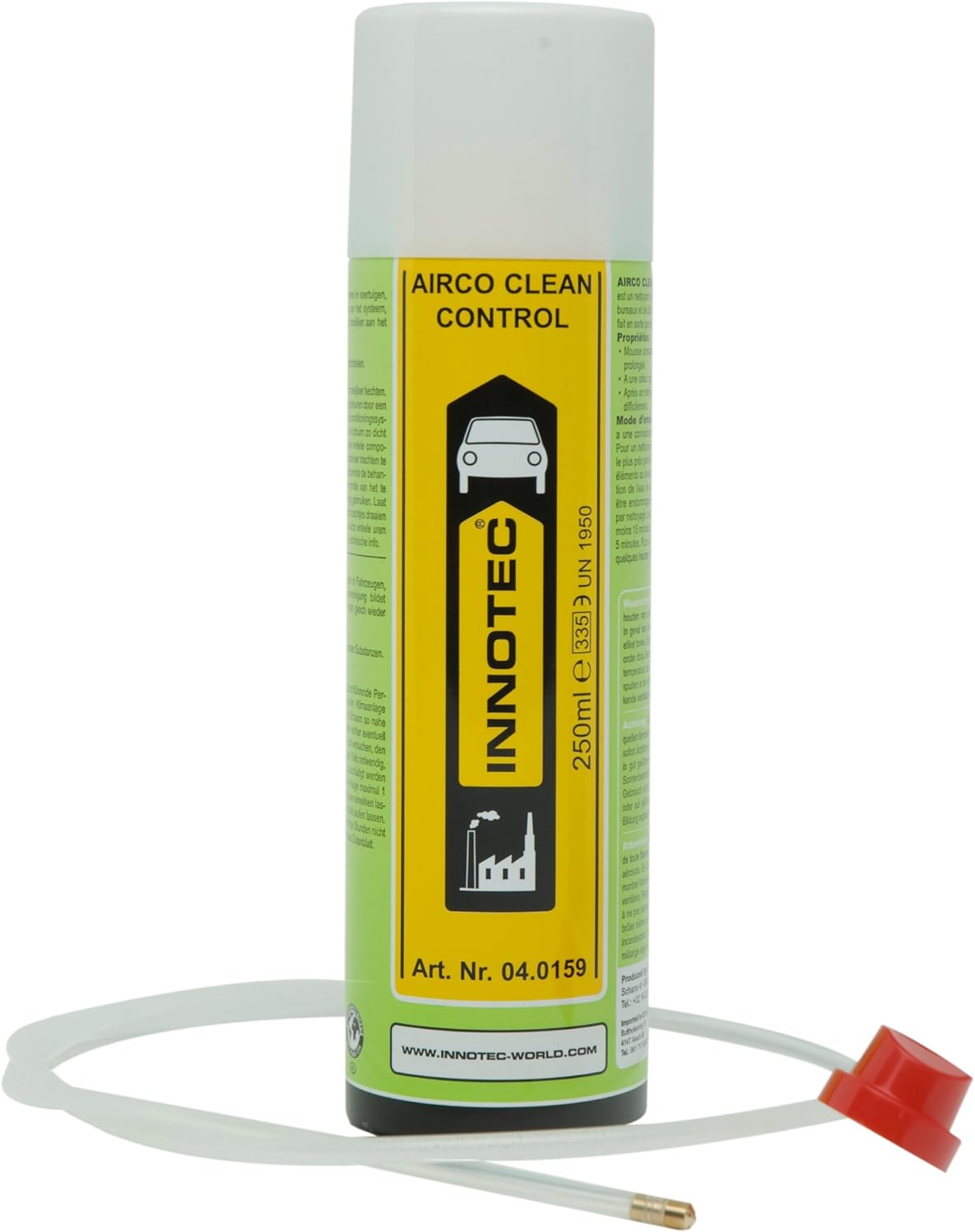 Innotec Airco Clean Control, Air Conditioning Cleaner 250 ml : Amazon ...