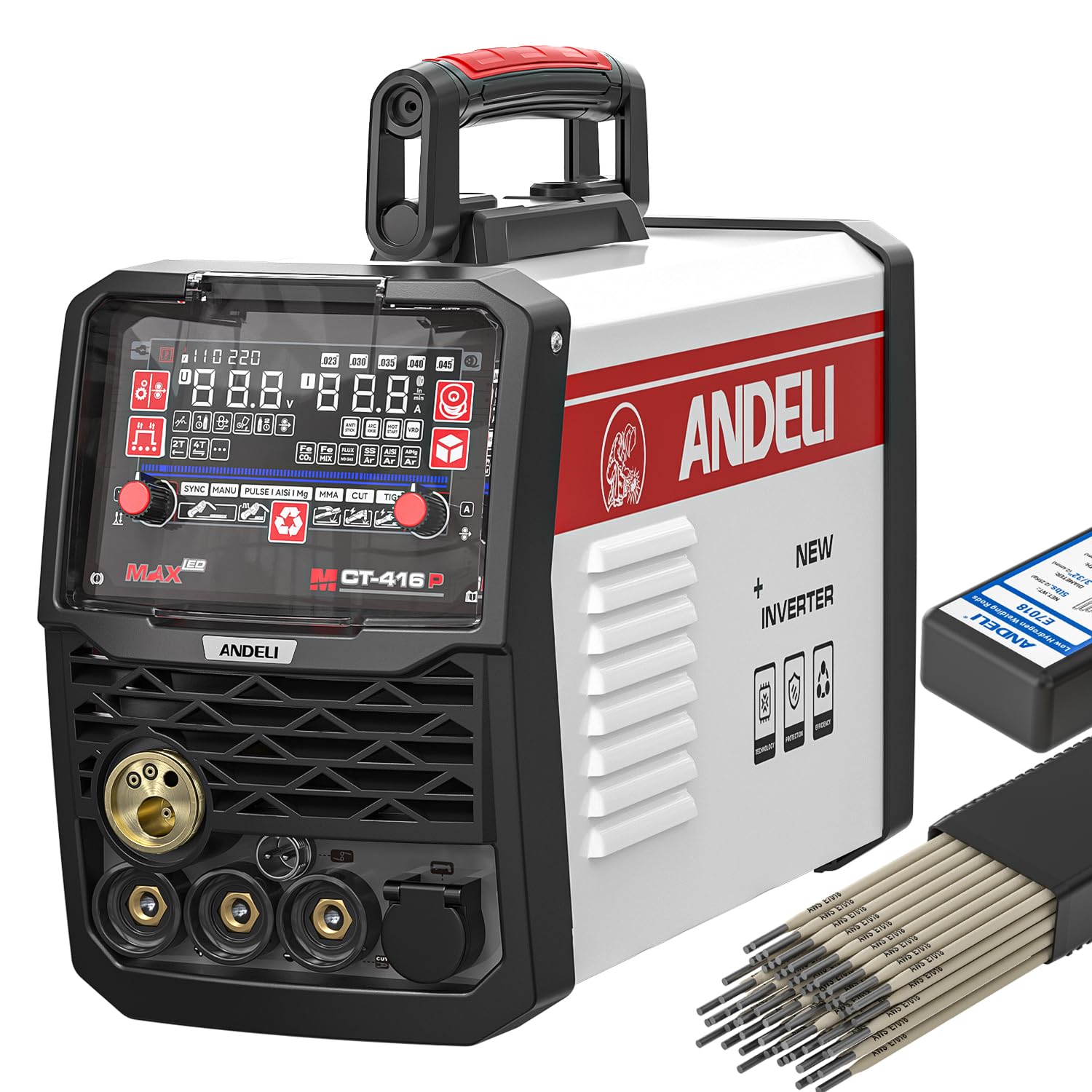 ANDELI MCT-416P Multi-Process Welder and Plasma Cutter User Manual