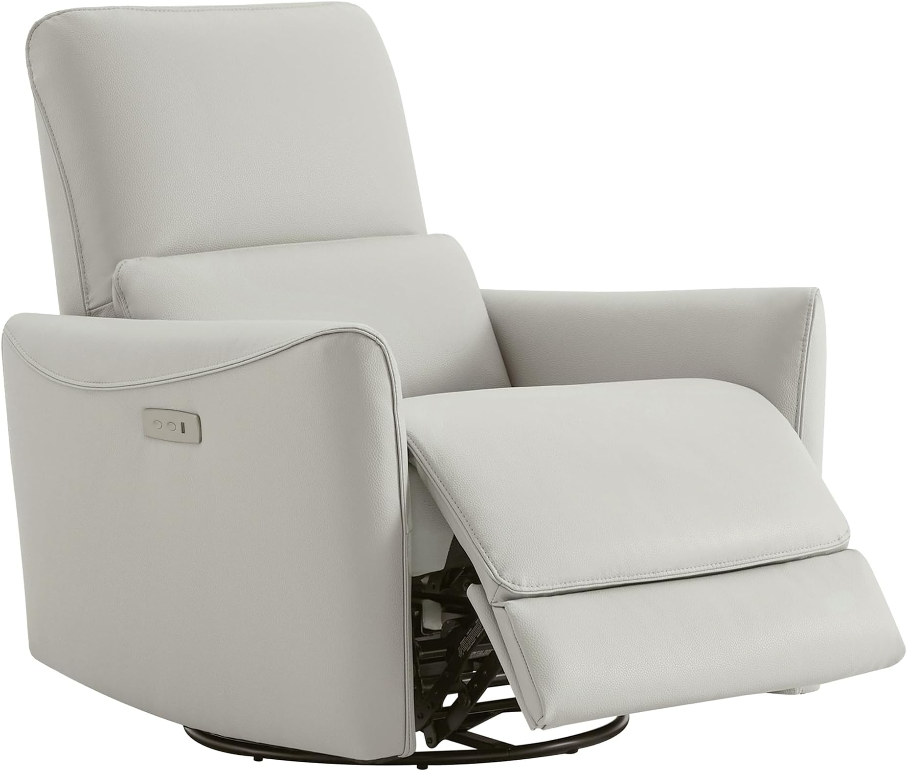Amazon.com: Oslo Collection Mandal Recliner and Ottoman, Espresso ...