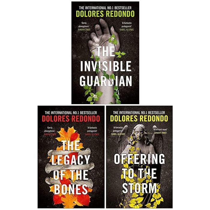 Buy The Baztan Trilogy 3 Books Collection Set By Dolores Redondo (The ...