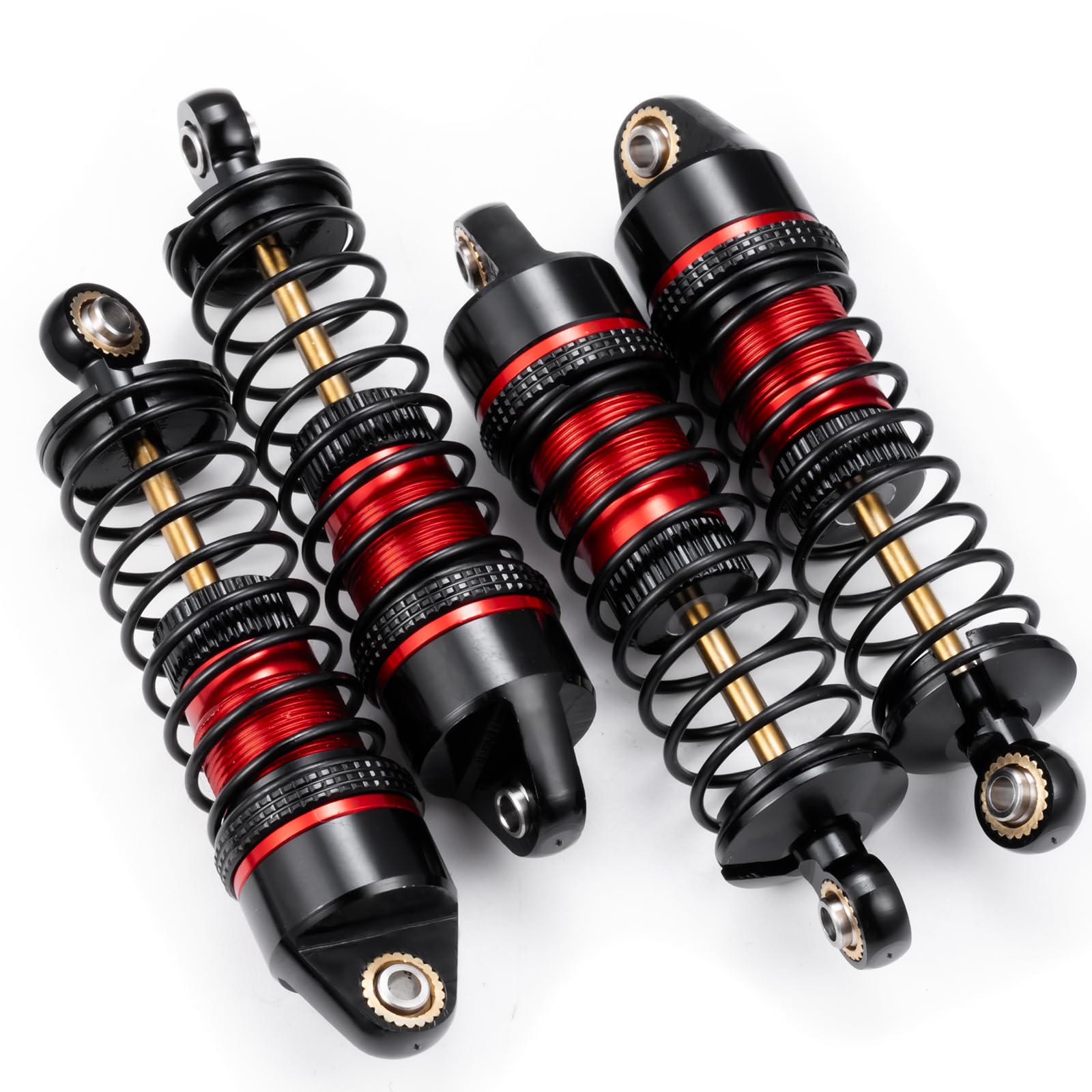 Amazon.com: LSG Aluminum Shock Set 58mm Front Rear Shocks Damping Shock ...