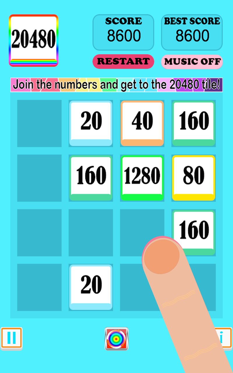 20 Join Block Number Puzzle game - App on Amazon Appstore