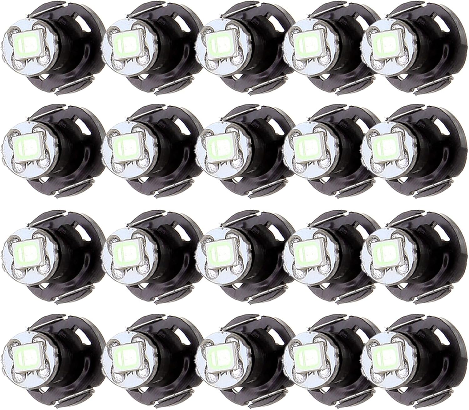 Amazon.com: cciyu 20 Pack Blue T4/T4.2 Neo Wedge LED Light Lamp Bulbs ...