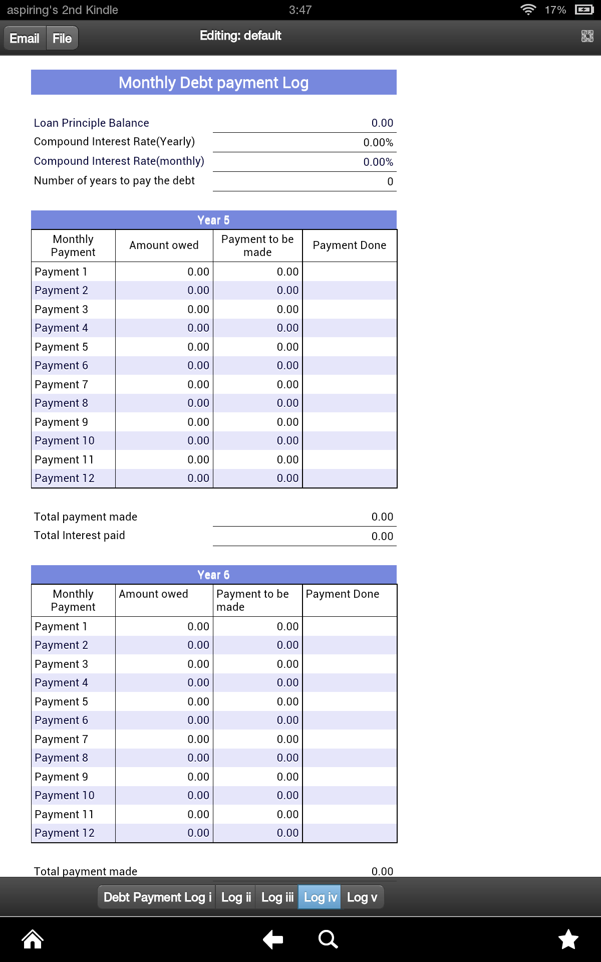 Debt Reduction Tracker - App on Amazon Appstore