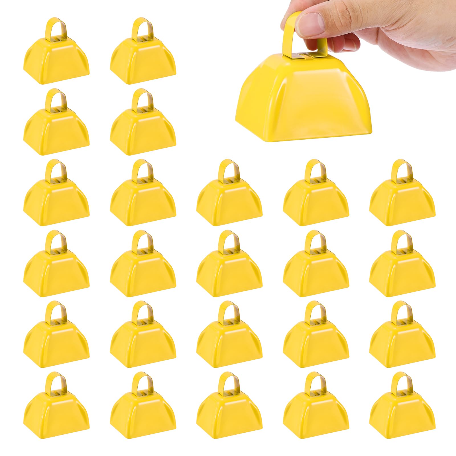 Snapklik.com : PATIKIL 3inch Cow Bells For Football Games, 24pcs ...