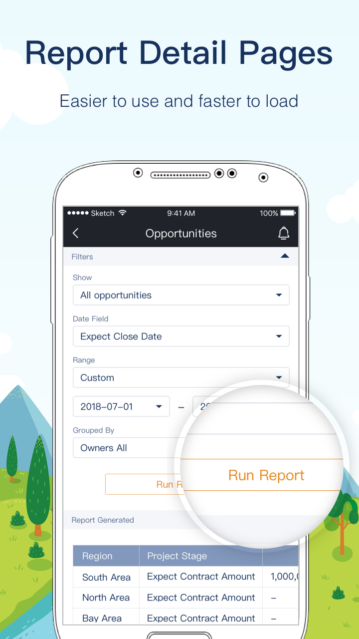 Aplicación CloudCC CRM en Amazon Appstore