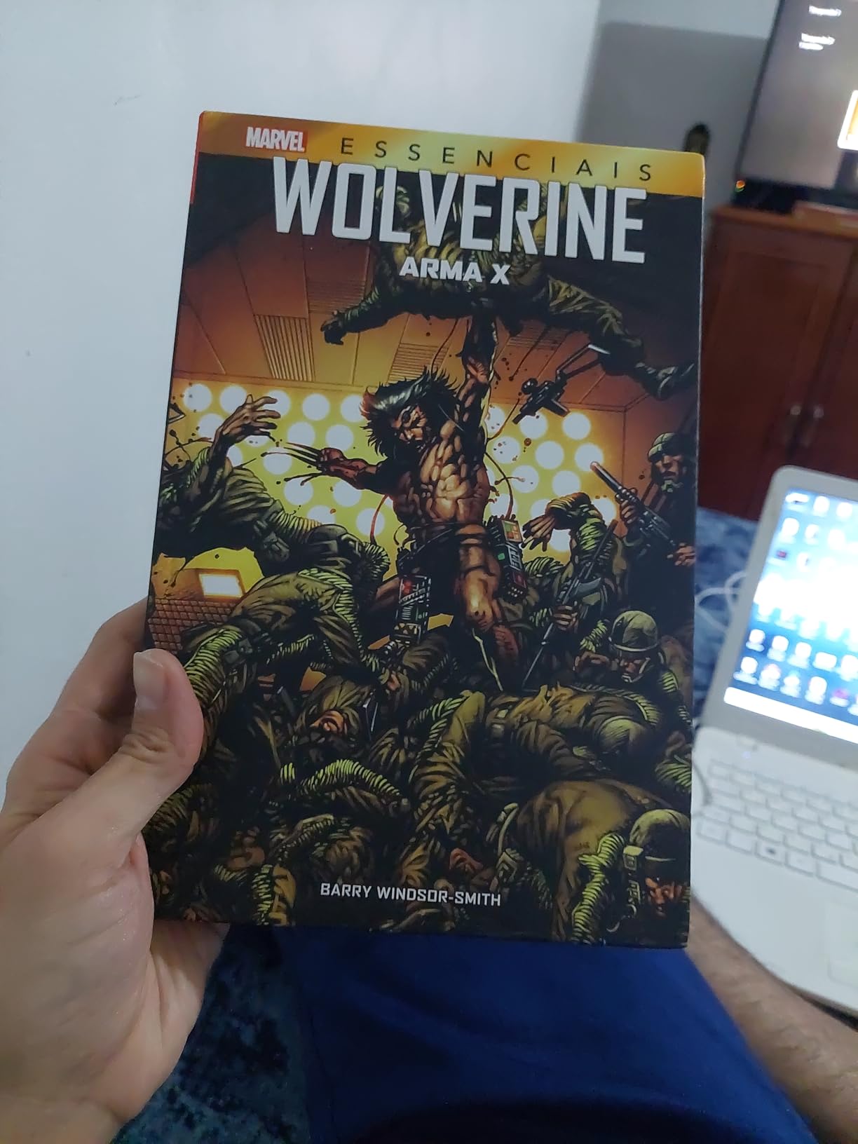 Wolverine: Arma X | Amazon.com.br