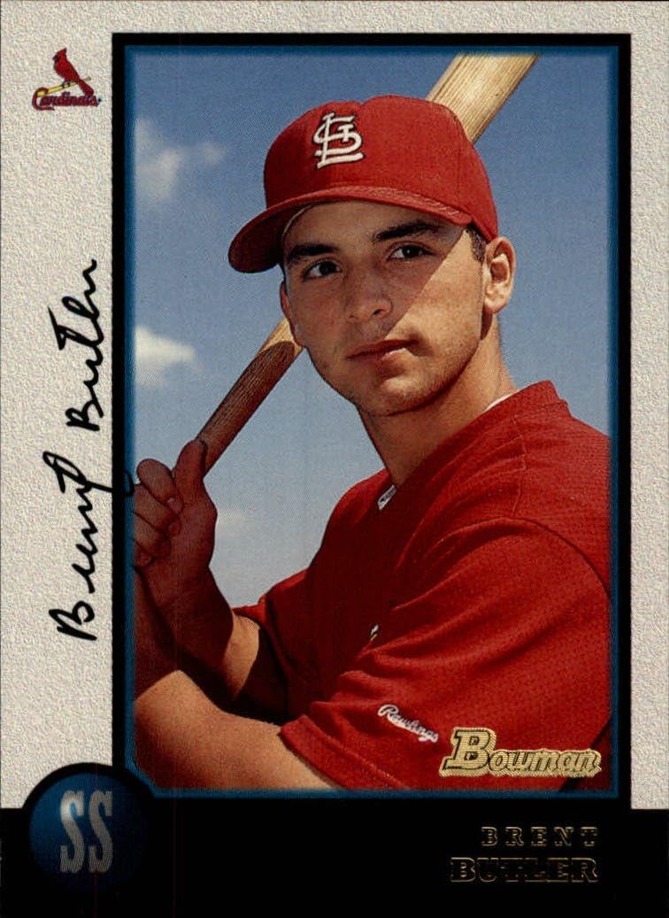Amazon.com: 1998 Bowman Baseball Card #154 Brent Butler : Collectibles ...