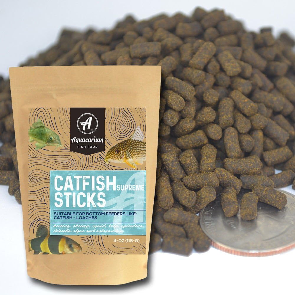 Amazon.com: Ultra Fresh Bottom Feeder Fish Food, Sword Prawns, Natural ...