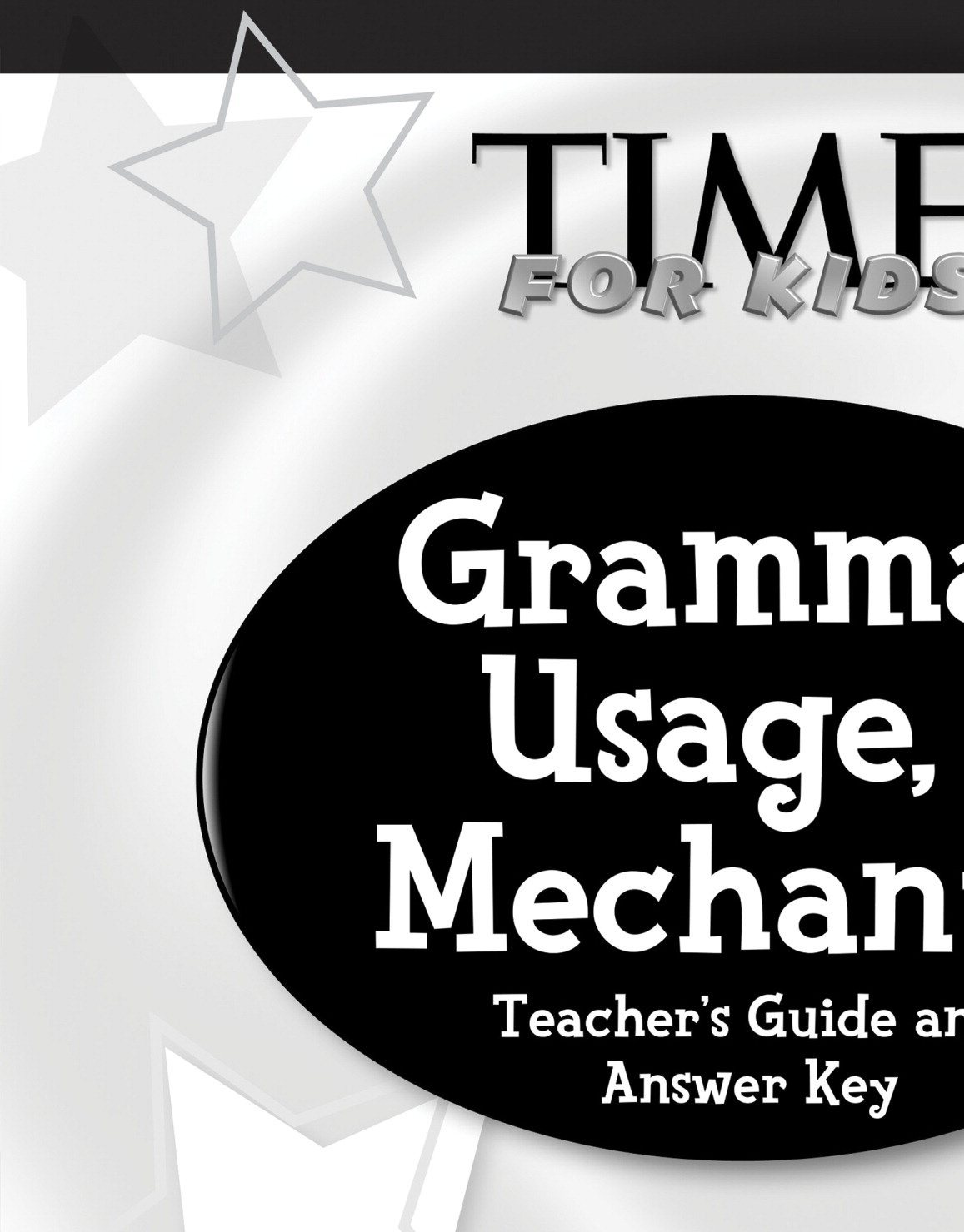 Grammer, Usage. Mechanics Level 4 Teacher's Edition 1-9 Copies ...