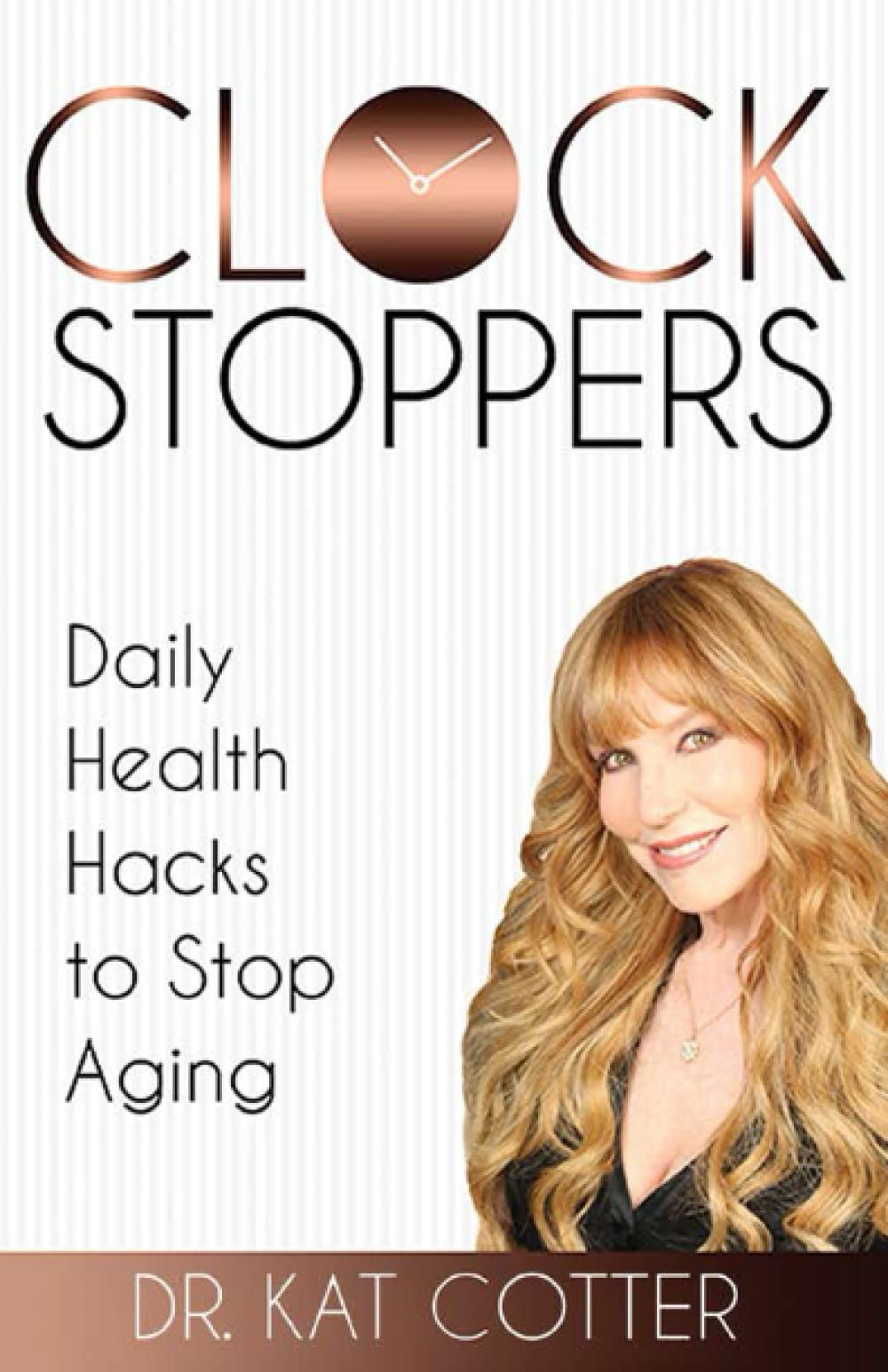 Clock Stoppers: Cotter, Dr. Kat: 9798371347763: Amazon.com: Books