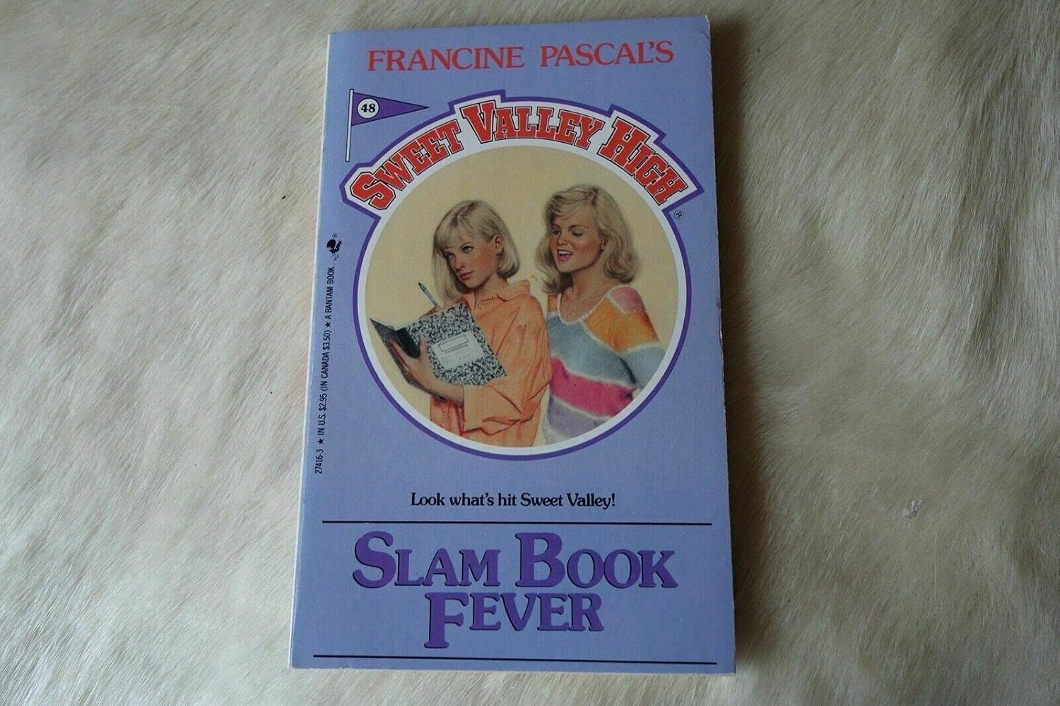 Amazon.com: Slam Book Fever (SVH #48): 9780553274165: Pascal, Francine ...