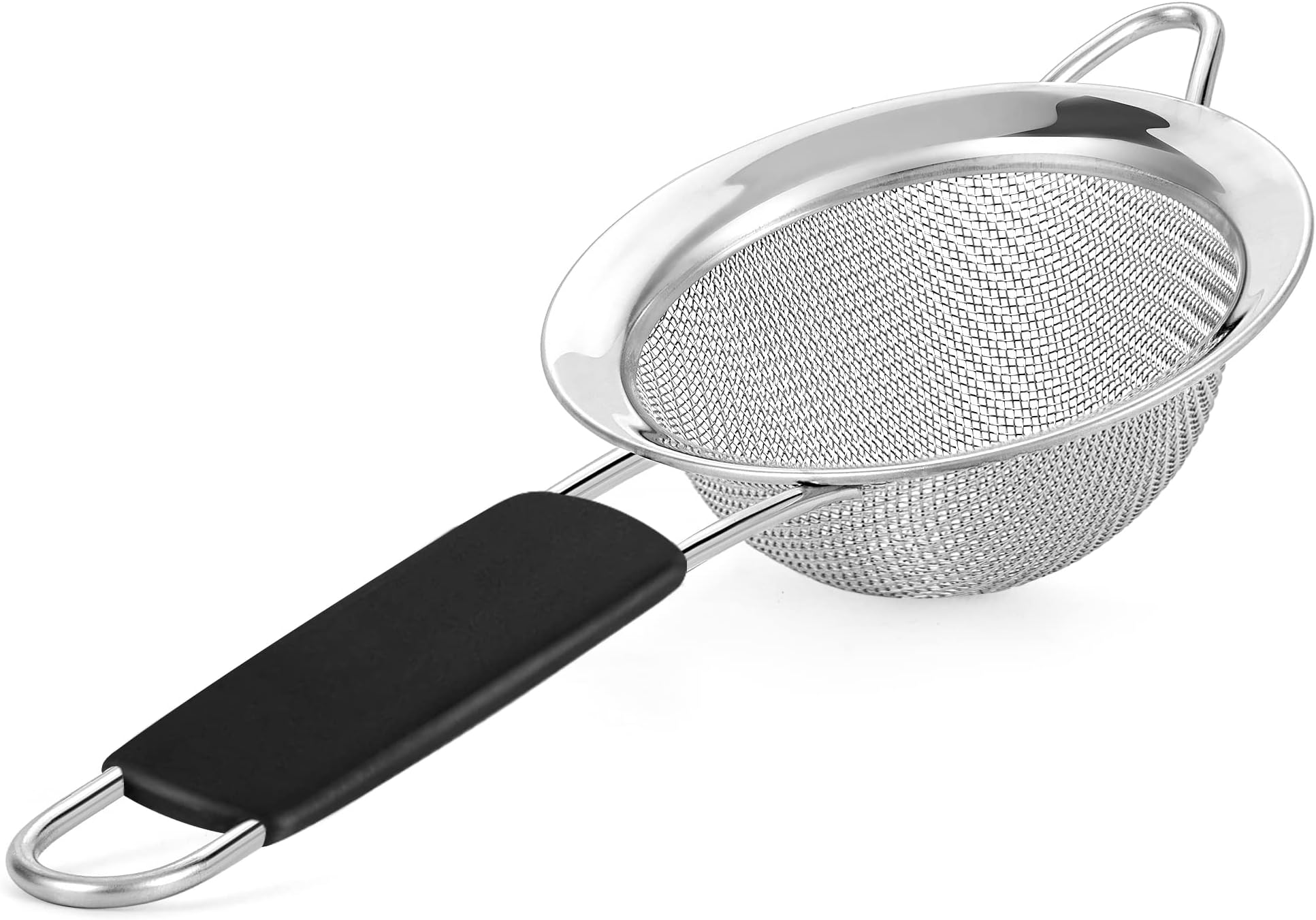Amazon.com: Walfos Mini Fine Mesh Tea Strainer, Stainless Steel Small ...