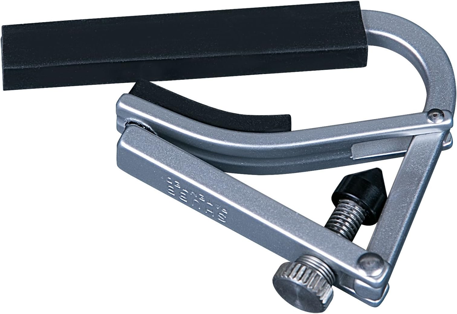 Amazon.com: L1 Shubb Lite Series Acoustic Guitar Capo - Anodized Silver ...