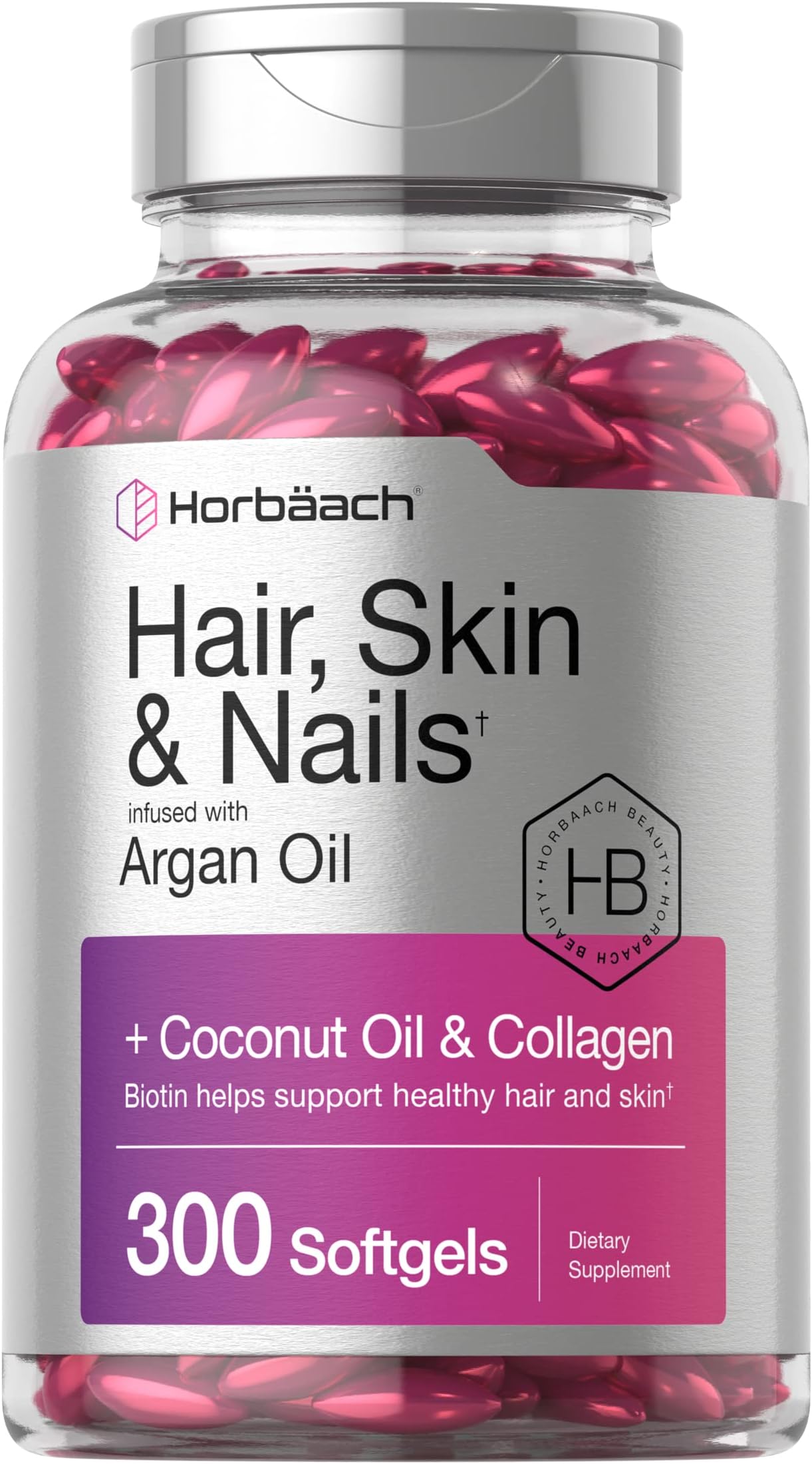 Amazon.com: Spring Valley - Hair, Skin & Nails, Biotin-Collagen-Gelatin ...