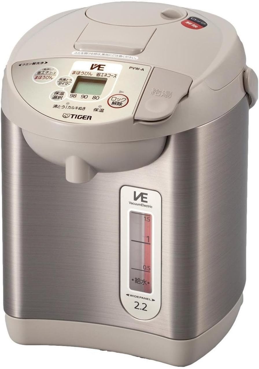 Amazon.com: TIGER VE electricity especially thermo child's electric pot ...