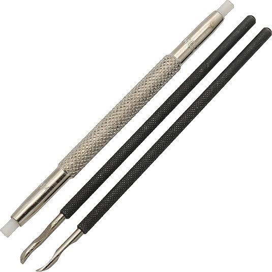 Amazon.com: FindingKing 3Pc Hands Remover Presser w/Nylon Tips Watch ...