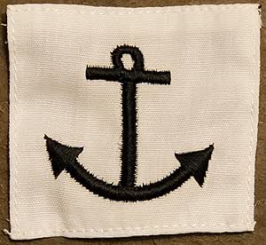 Amazon.com: United States Navy Rating Patch USN Rate Seaman Striker ...