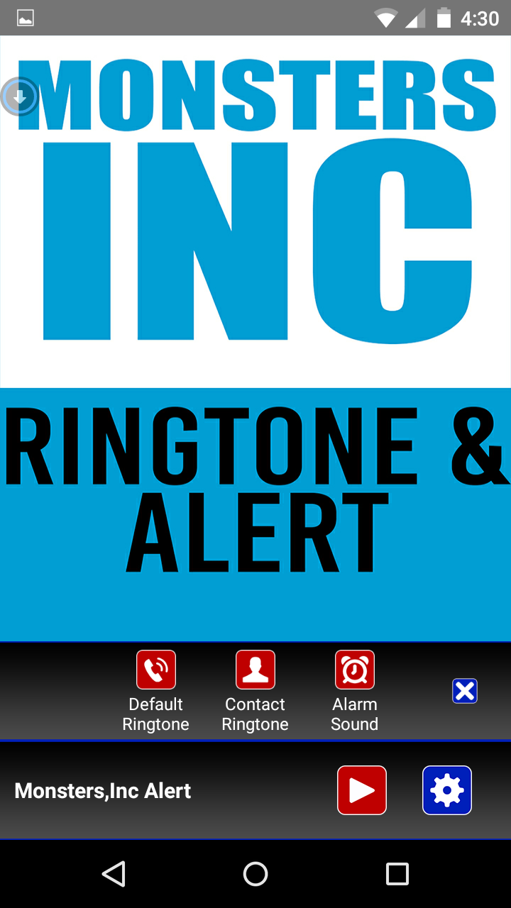 Monsters Inc Theme Ringtone and Alert - App on Amazon Appstore