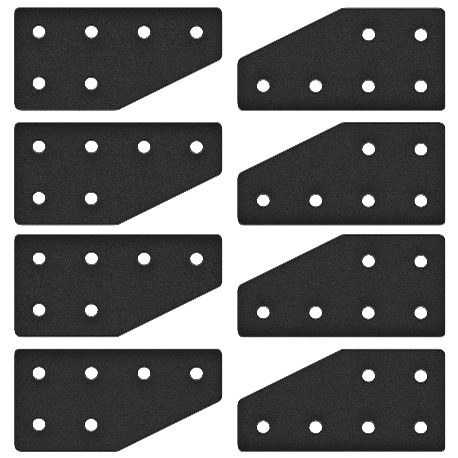 Snapklik.com : Seekliny 8pcs 2040 Aluminum Extrusion Joint Plate ...