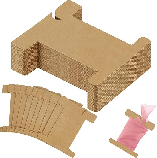 Amazon.com: Ribbon Organizer Set Cardboard Ribbon Spools Embroidery ...