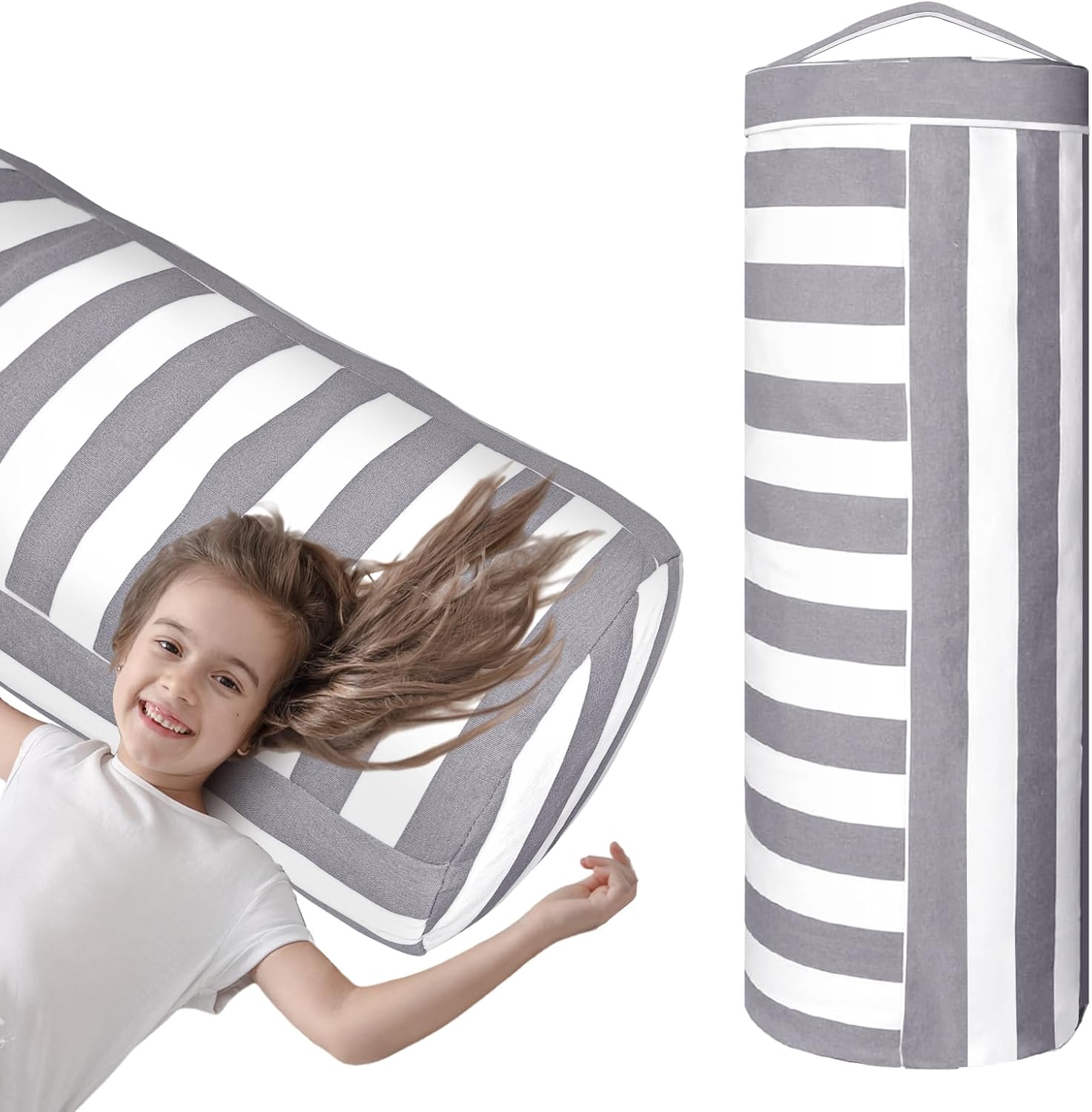 Amazon.com: UVIAHOMI Stuffed Animal Storage Bean Bag Cover for Kids ...