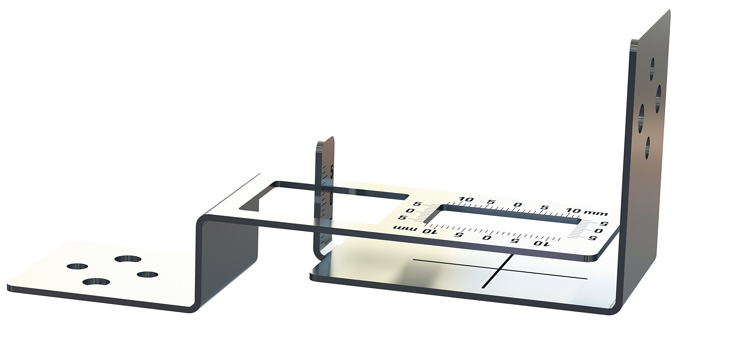 CRACKMON® 3D Model 2412-ICSS Crack Monitor Gauge, XYZ Axis, Inside ...