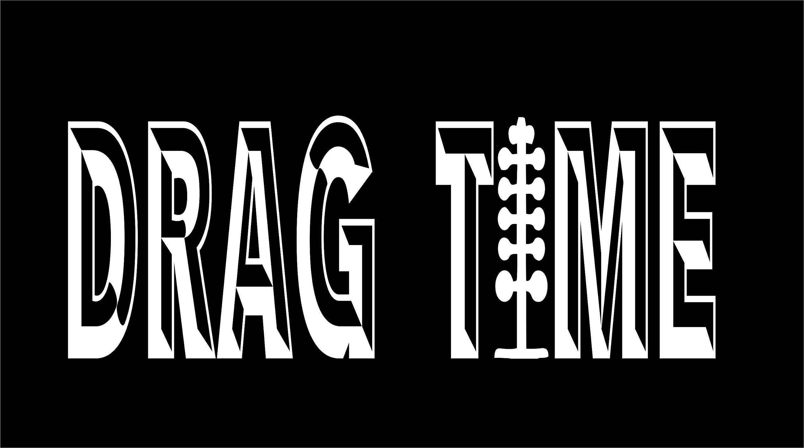 Amazon.com: Drag Time Lights - Die Cut Racing Vinyl Window Decal ...