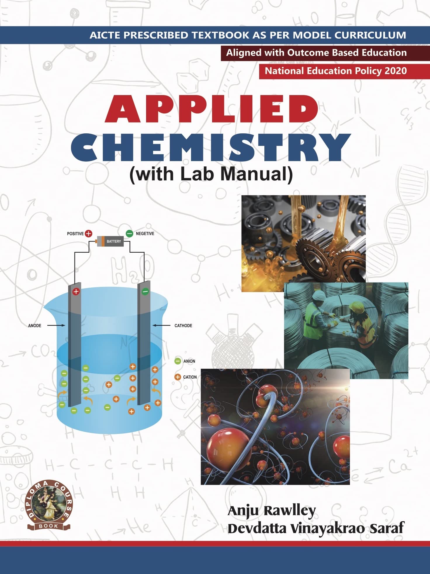 Buy Applied Chemistry (with Lab Manual) | AICTE Prescribed Textbook ...