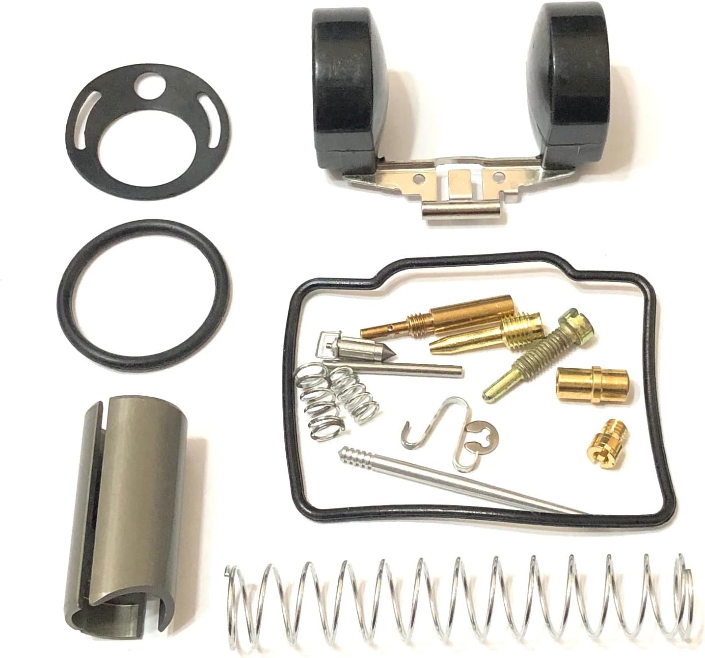 Amazon | 【Deepa】バイク キャブレター PC20 PC18 PC04 オーバーホールキット フル リペアキット パッキン フロートバルブ フロートチャンバー マニホールド ドレン ...