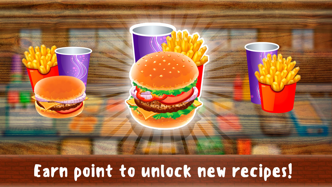 Burger Chef Cooking Scramble Simulator:Amazon.com:Appstore for Android
