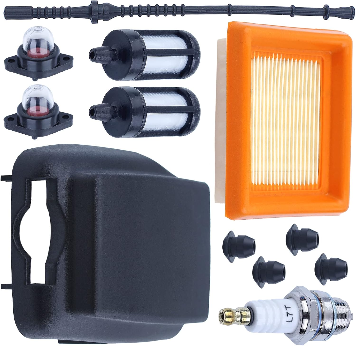 Amazon.com: Atunee Air Filter with Cover Kit for Stihl FS120 FS250R ...