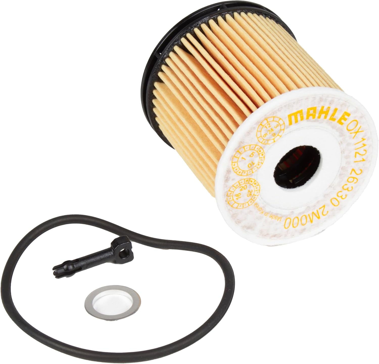 Amazon.com: Genuine OEM Oil Filter (2PC) 26350-2M000 compatible with ...