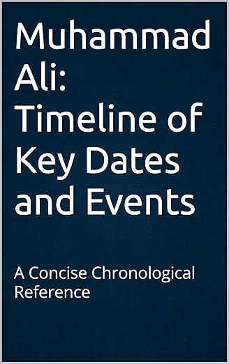 Muhammad Ali: Timeline of Key Dates and Events: A Concise Chronological ...