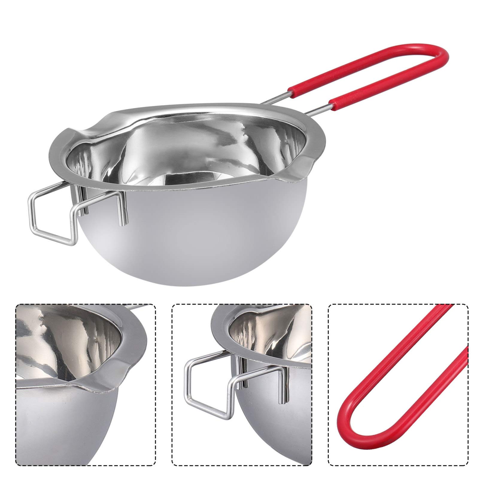 Stainless Steel Melting Pot For Chocolate Soap Making Stainless Steel ...