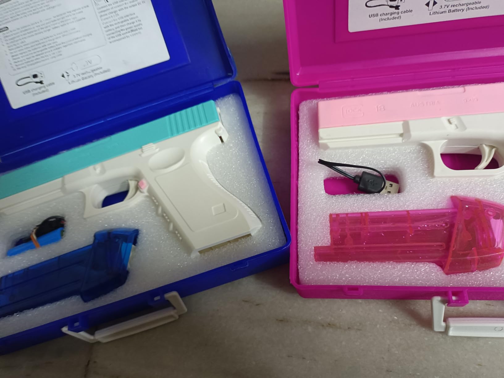 Buy MOROVIK Powerful Electric Water Guns for Kids and Adults, Range Up ...