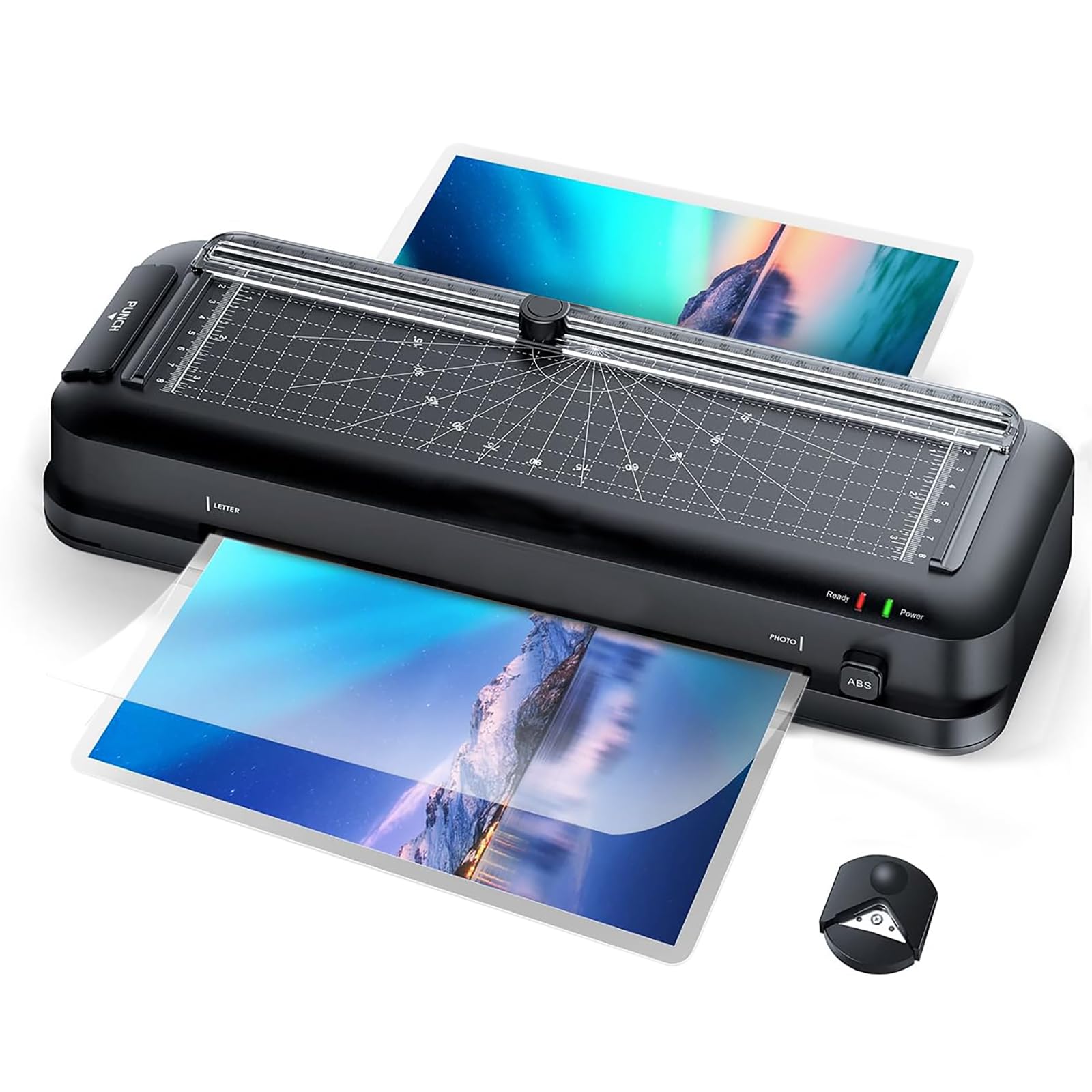 Buy SPNOR Laminator Machine, Thermal Laminator, 23CM Personal 3-in-1 ...