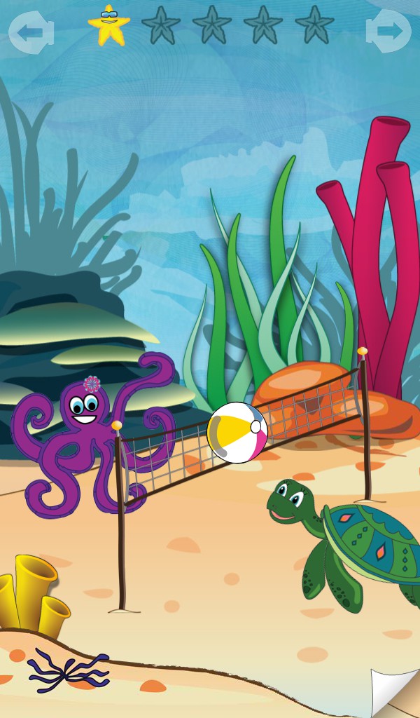 Turtle's Day at the Beach - Interactive Storybook for Kids - App on ...