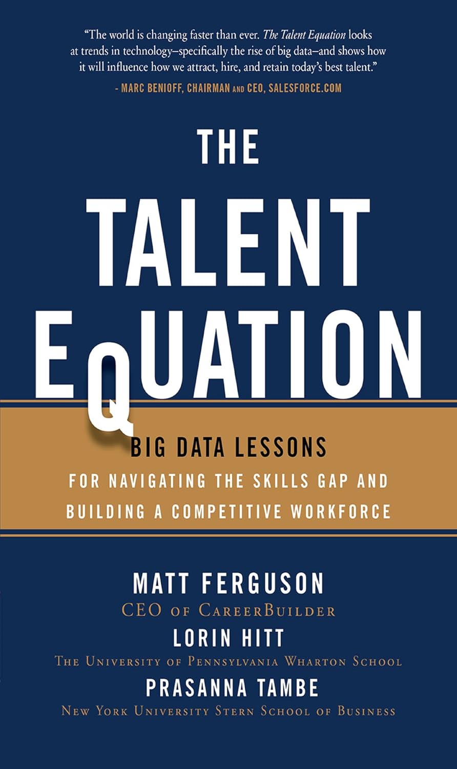 Amazon.com: The Talent Equation: Big Data Lessons for Navigating the ...