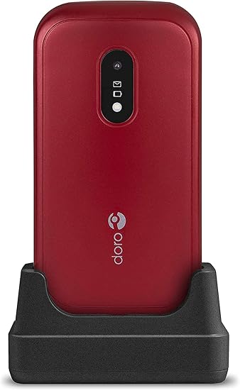 Doro 6040, rot: Amazon.de: Elektronik & Foto
