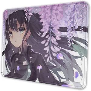 Amazon.com: Anime Demon Slayer Muichiro Tokito 3 Mouse Pads 7.9 X 9.5 ...