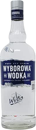 Vodka Wyborowa - 750 ml : Amazon.com.mx: Alimentos y Bebidas