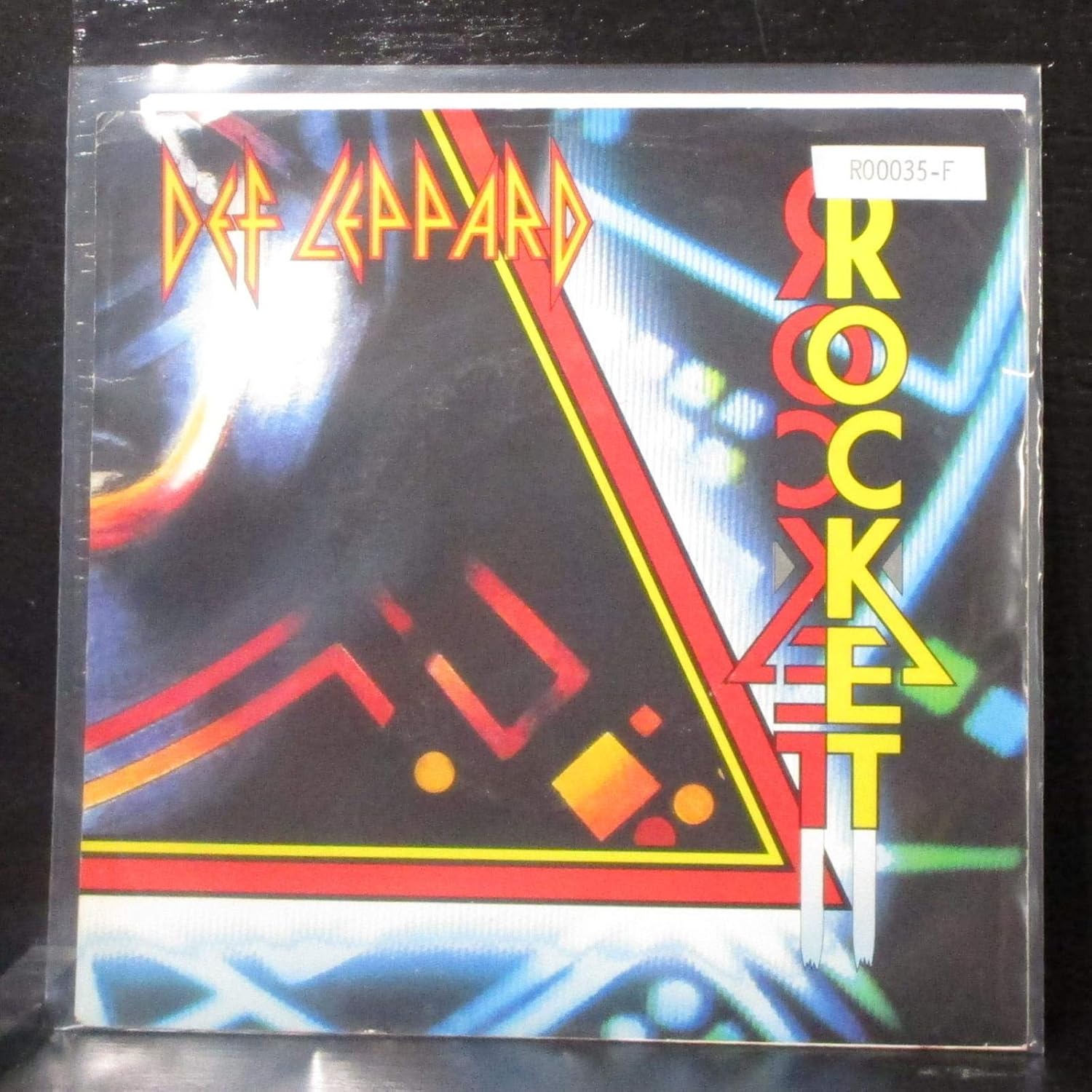 Amazon.com: Def Leppard - Rocket (Lunar Mix) / Women (Live) - 7" Vinyl ...