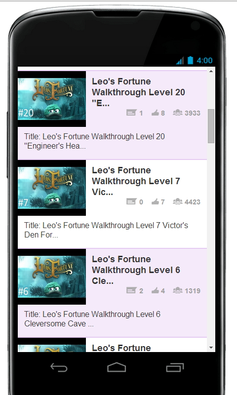 Cheats & Tricks for LEO's Fortune (Unofficial) - App on Amazon Appstore