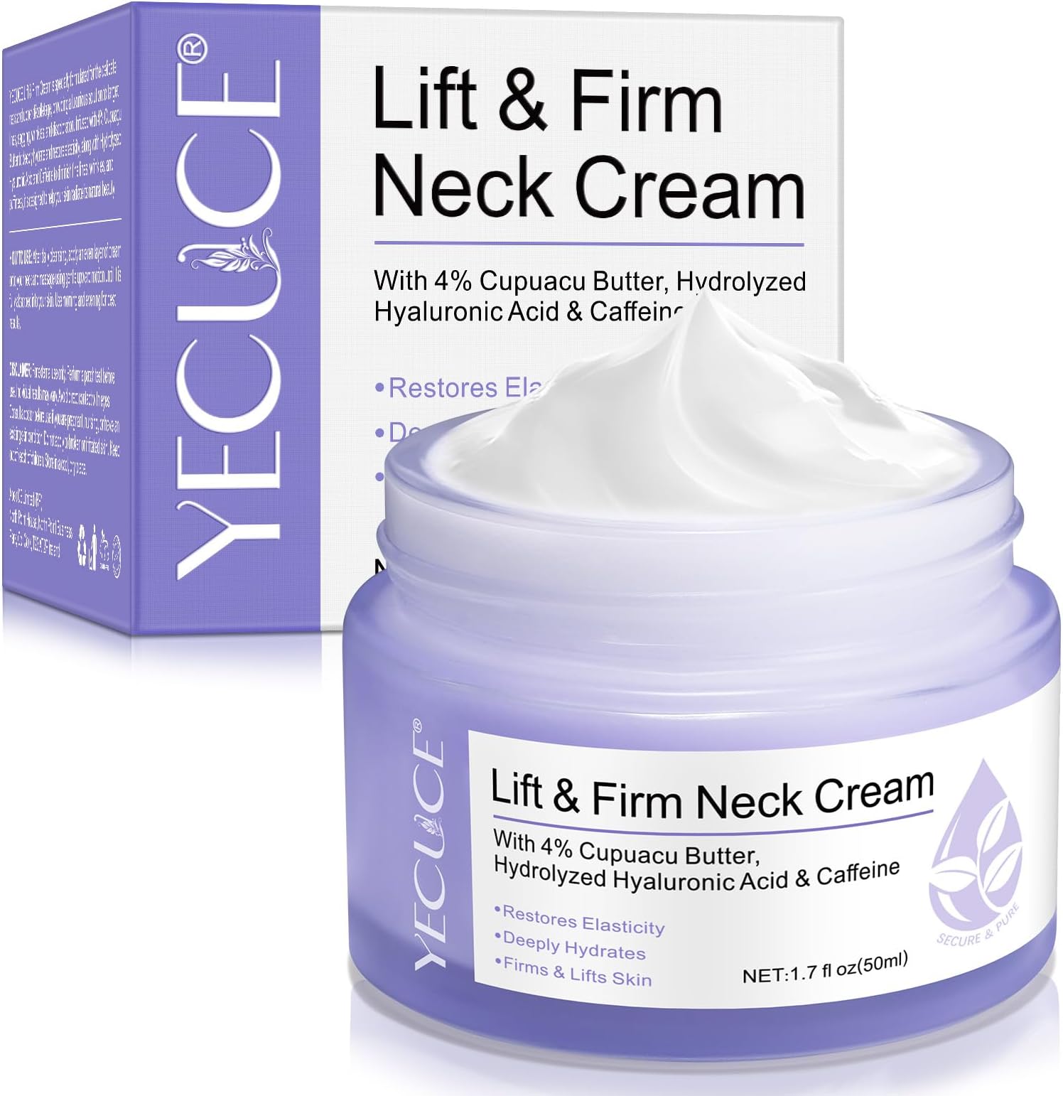 Amazon.com: Peptid+ Anti-Aging Neck Firming Cream: Tightens, Lifts ...